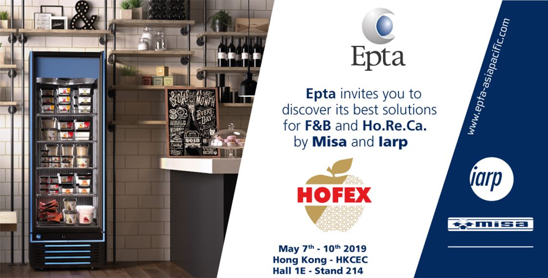 EPTA APAC AT HOFEX, TO STRENGTHEN ITS PRESENCE ON THE ASIAN MARKET | Epta Asia Pacific